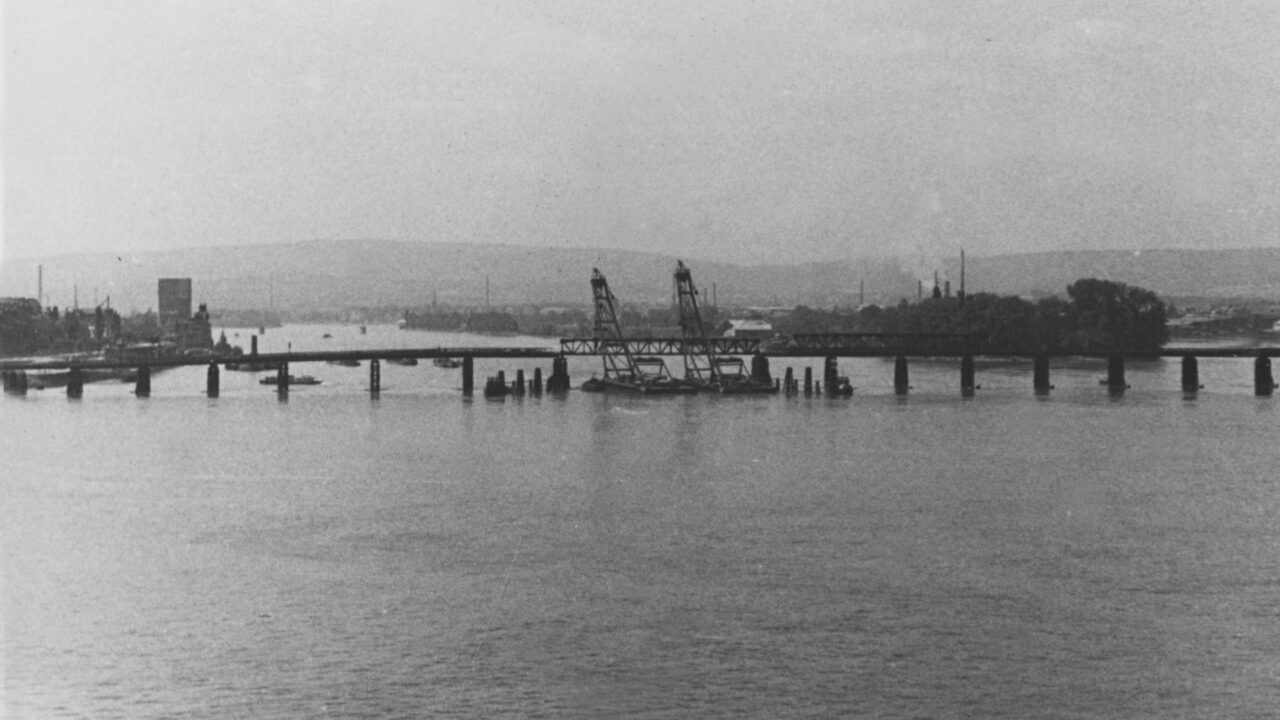 Alexander-M.-Patch-Brücke - Gesellschaft für Heimatgeschichte Kastel e.V.